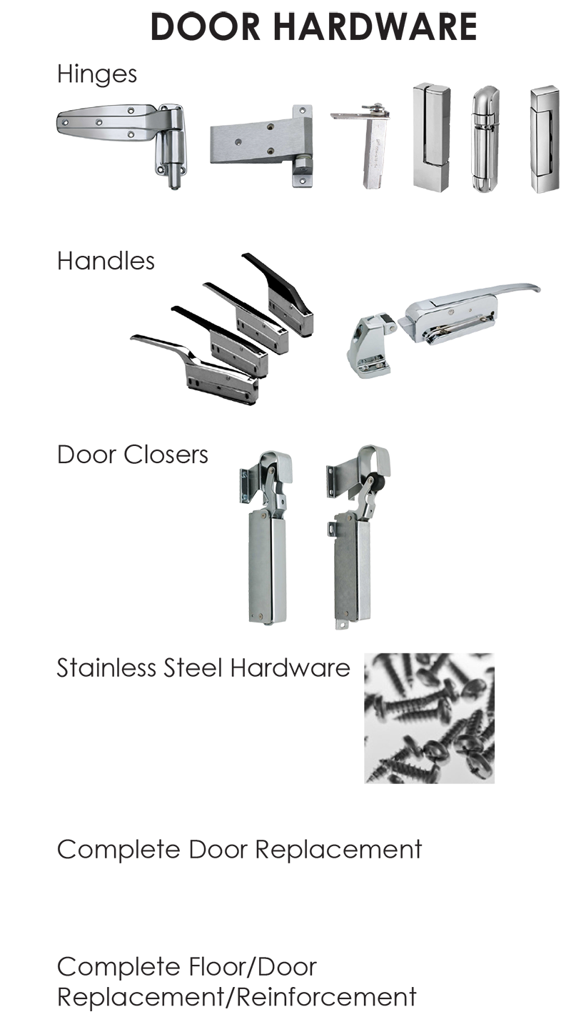 Commercial Refrigerator Door and Hardware Replacement Orlando Commercial Refrigerator Door and Hardware Replacement Orlando